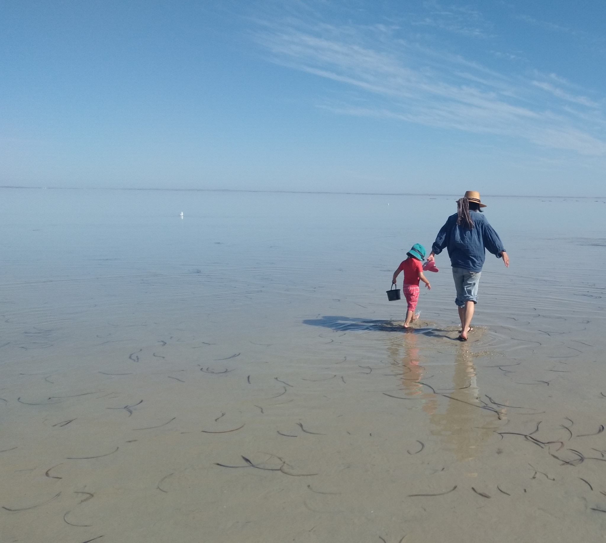 Beach Playgroup with our Community Hub - St Mary Magdalene's School